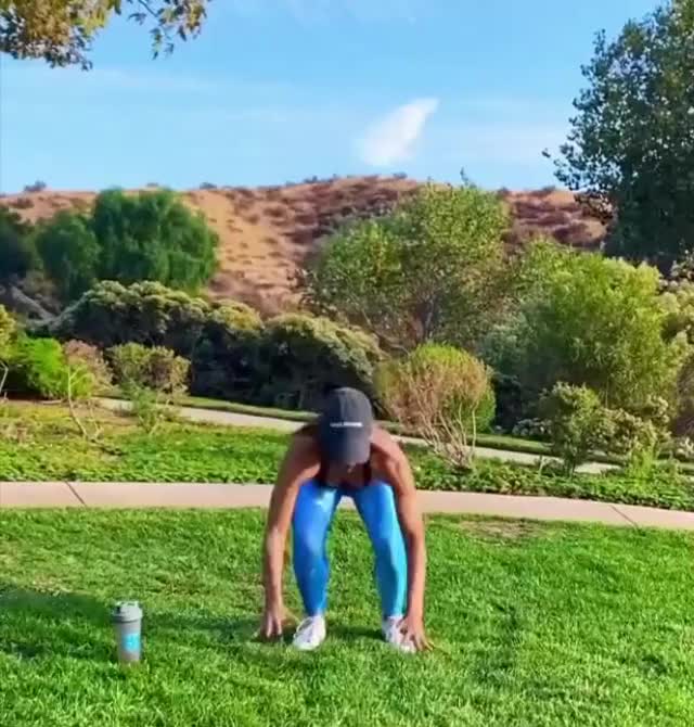 Burpee To Bear Hop Variation | myworkouts.io