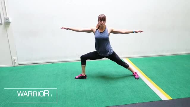 Warrior 2 Pose | myworkouts.io