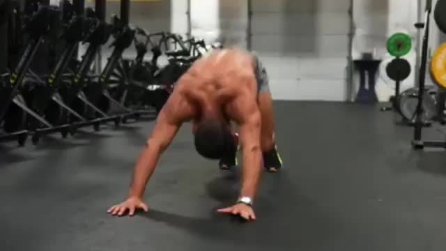 Loaded Beast to Crab to Front Step Through and Crab Reach | myworkouts.io
