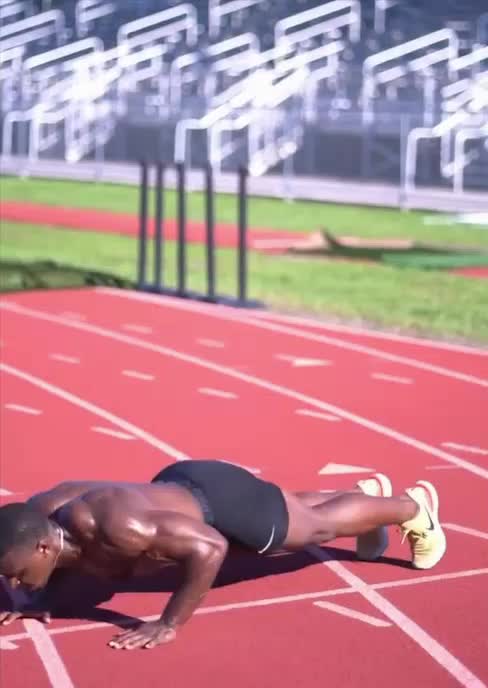 Explosive Push-up to Toe Reach | myworkouts.io