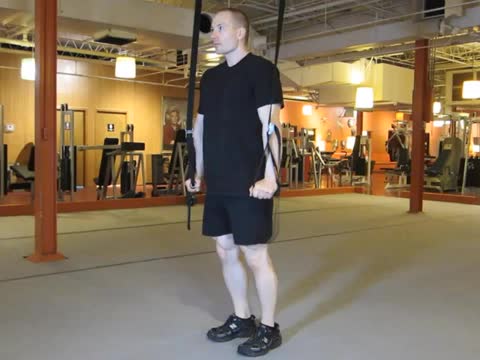 Self-assisted Chest Dip | myworkouts.io