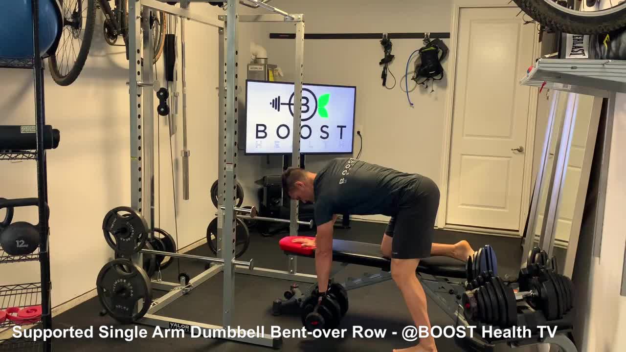 Single Arm Neutral Grip Dumbbell Row