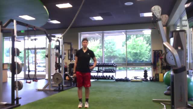 Kettlebell Side Lunge to One-Leg Snatch | myworkouts.io
