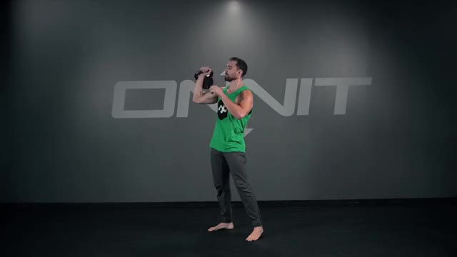 Kettlebell One Arm Rotational Snatch | myworkouts.io