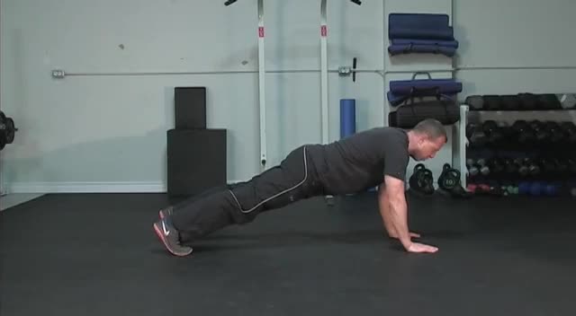 Swimmer Plank | myworkouts.io